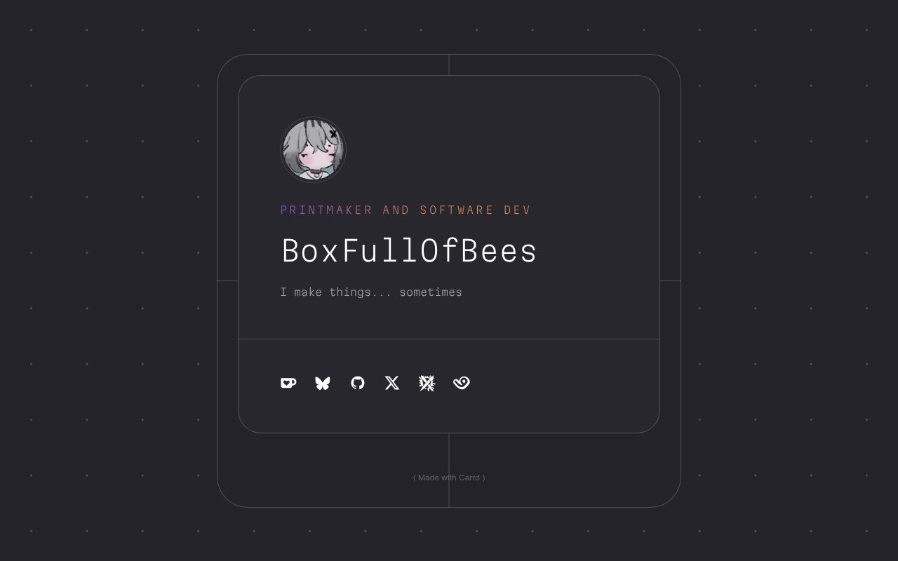 BoxFullOfBees